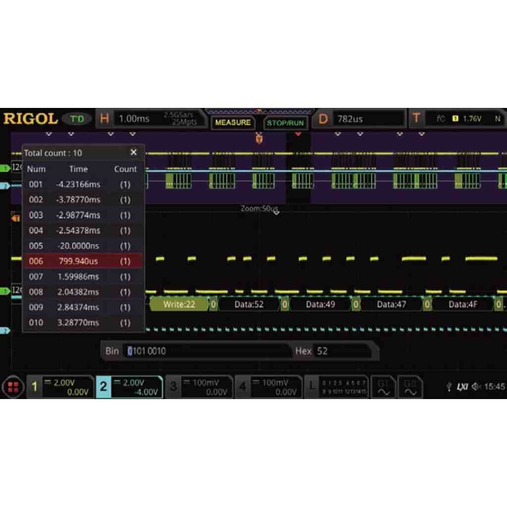 리골 Rigol MSO8000-COMP – MSO8000용 RS232/UART 프로토콜 트리거 및 분석 – 리골(RIGOL) 브랜드몰
